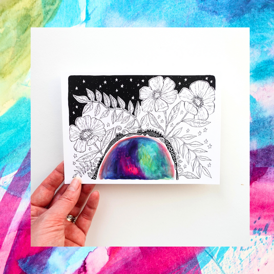 Wild Soul Sketchbooks by Zoe Howarth – Sacred Wild Soul