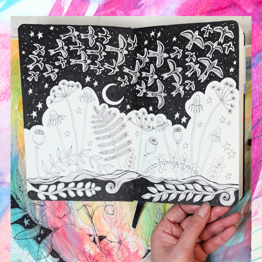Wild Soul Sketchbooks by Zoe Howarth – Sacred Wild Soul