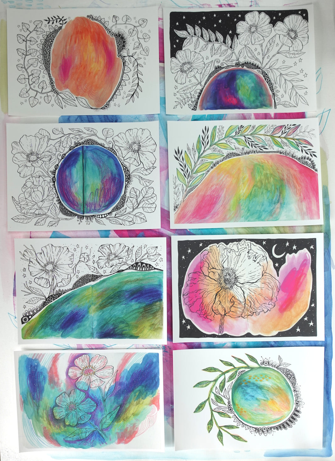 Wild Soul Sketchbooks by Zoe Howarth – Sacred Wild Soul
